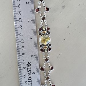 Nicky Butler | Jewelry | Nicky Butler 925 Sterling Silver Lemon Quartz ...